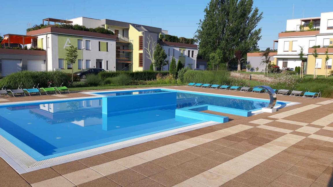 62 M² Ferienwohnung ∙ 1 Schlafzimmer ∙ 4 Gäste - Balatonalmádi
