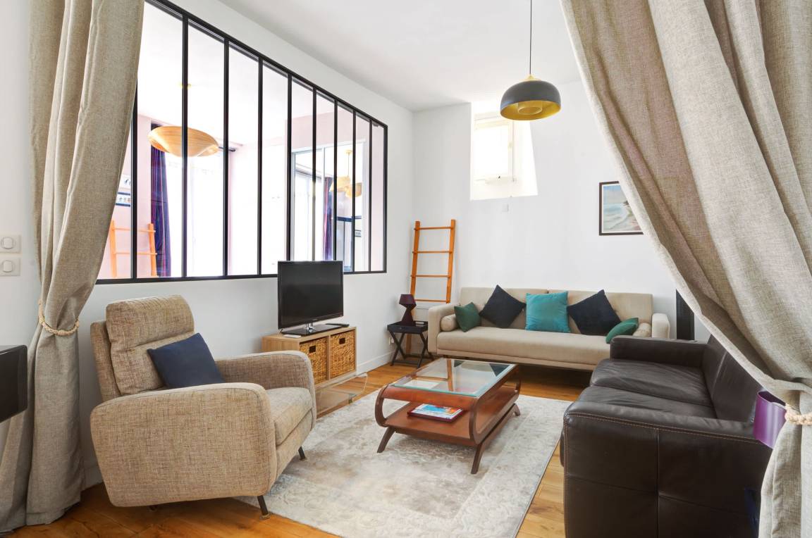 Apartment ∙ 1 Bedroom ∙ 5 Guests - Gare de l'Est - Paris