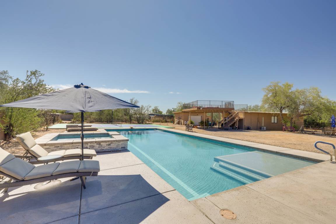 83 M² House ∙ 1 Bedroom ∙ 4 Guests - Catalina State Park, Tucson