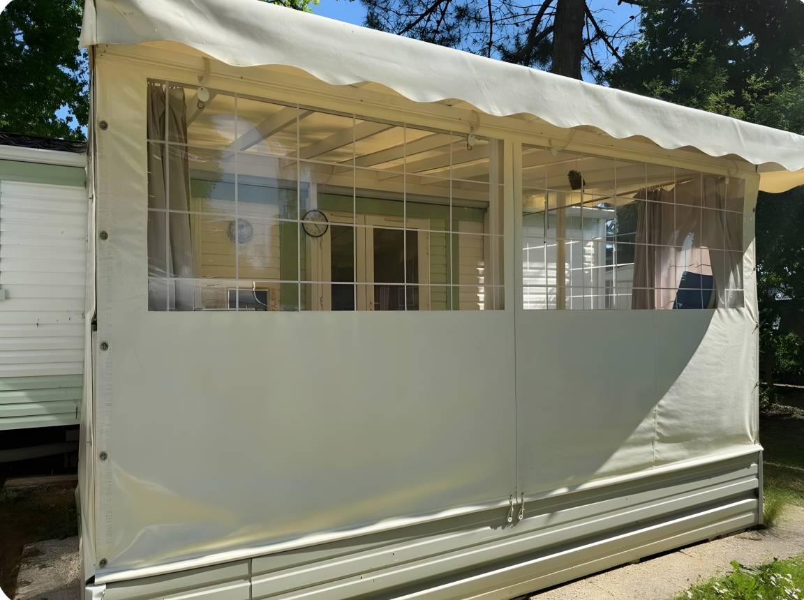 32 M² Mobil-home ∙ 2 Chambres ∙ 4 Personnes - Ronce-les-Bains