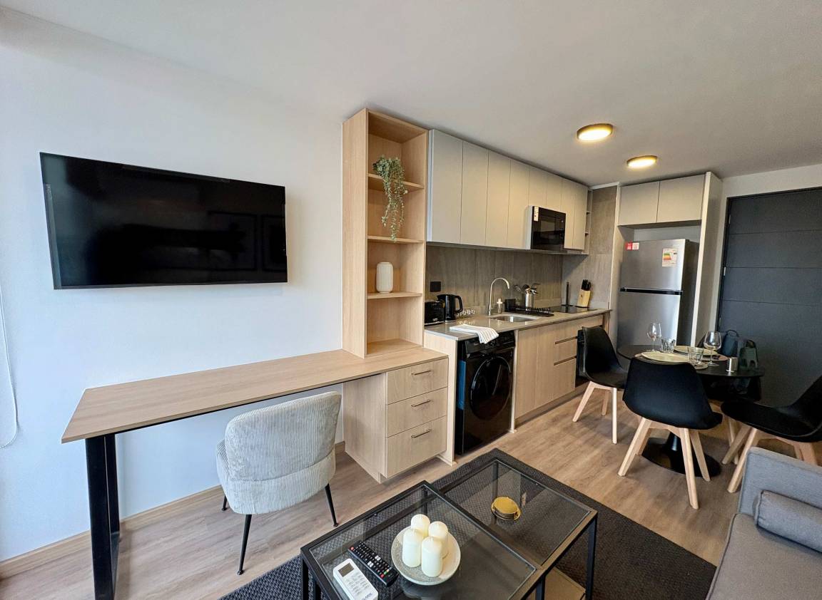 Apartment ∙ 2 Bedrooms ∙ 3 Guests - Santiago