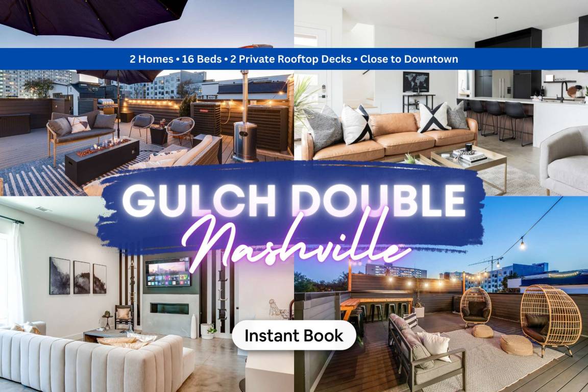 House ∙ 6 Bedrooms ∙ 20 Guests - Nashville, TN