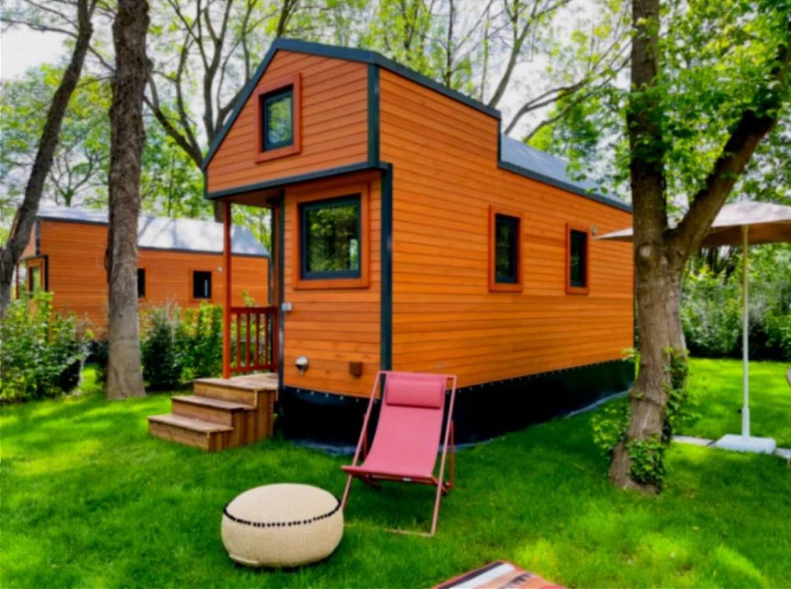 20 M² Camping ∙ 3 Personnes - Val-d'Oise