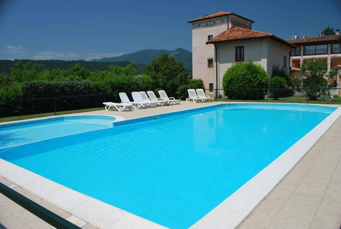 40 M² Ferienwohnung ∙ 1 Schlafzimmer ∙ 4 Gäste - Gardone Riviera