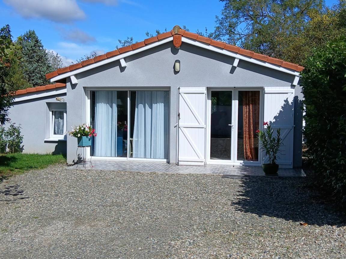 54 M² Gîte ∙ 2 Chambres ∙ 5 Personnes - Muret