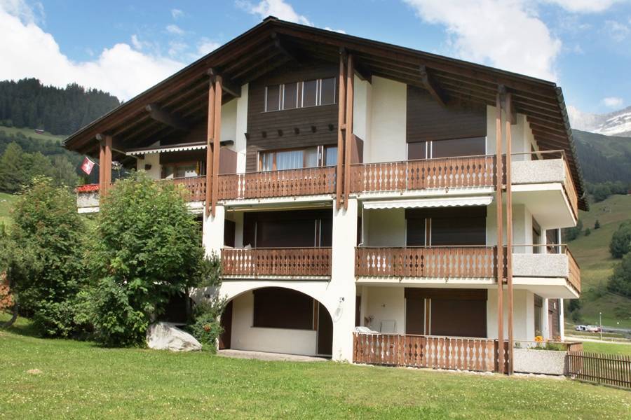 60 M² Ferienwohnung ∙ 1 Schlafzimmer ∙ 4 Gäste - Disentis/Mustér