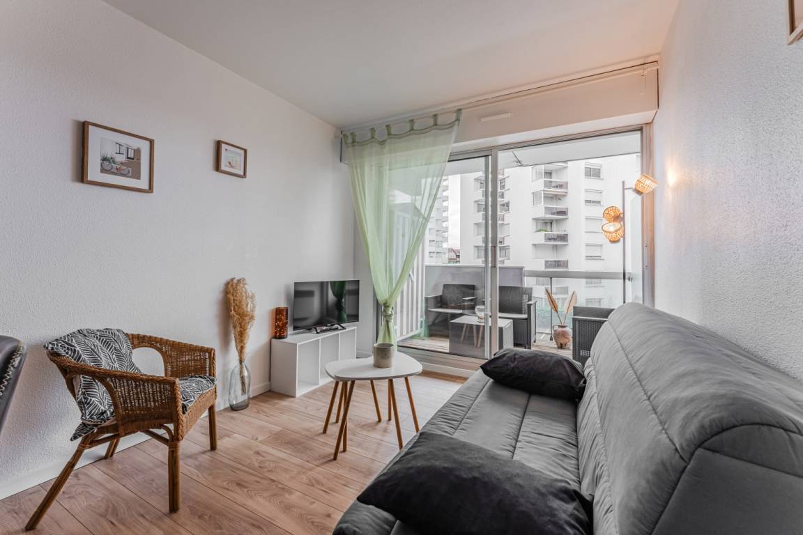 26 M² Appartement ∙ 1 Chambre ∙ 4 Personnes - Arcachon