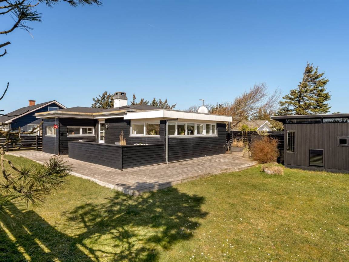 75 M² Ferienhaus ∙ 2 Schlafzimmer ∙ 4 Gäste - Blokhus