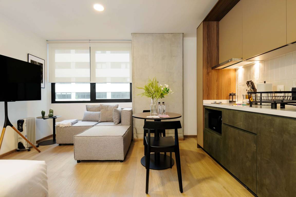 45 M² Apartment ∙ 1 Bedroom ∙ 2 Guests - Mexico City