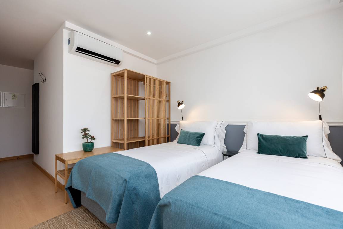 Studio Flat ∙ 1 Bedroom ∙ 2 Guests - Porto