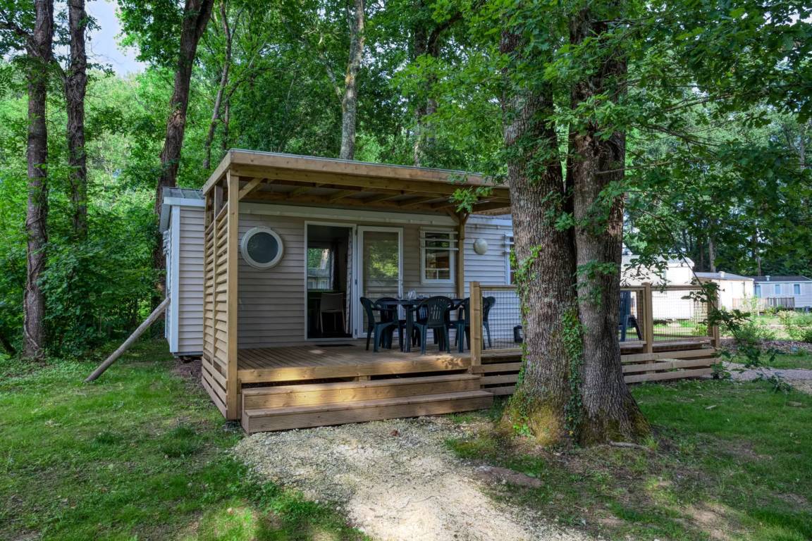 30 M² Mobilheim ∙ 3 Schlafzimmer ∙ 6 Gäste - Limeuil