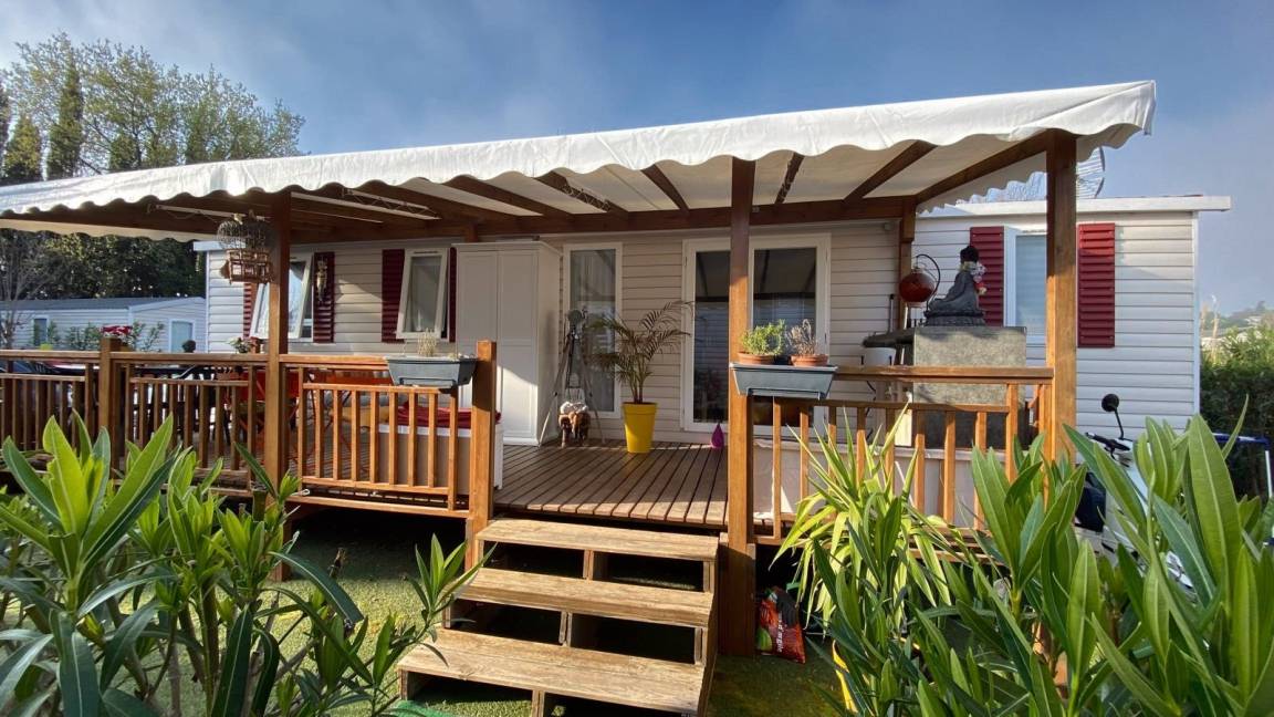 39 M² Caravan ∙ 2 Bedrooms ∙ 6 Guests - Fréjus