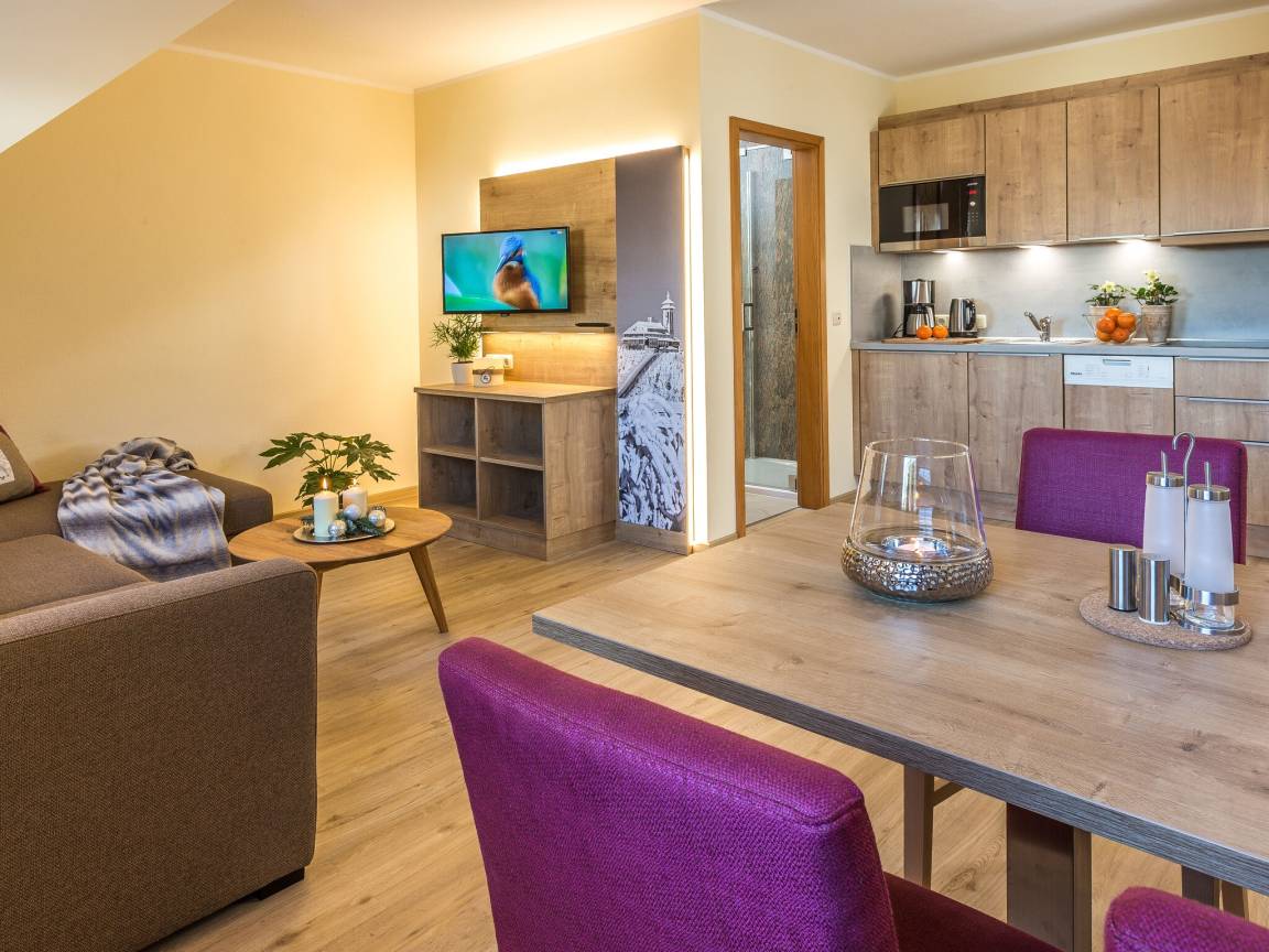 42 M² Apartment ∙ 1 Bedroom ∙ 2 Guests - Oberwiesenthal