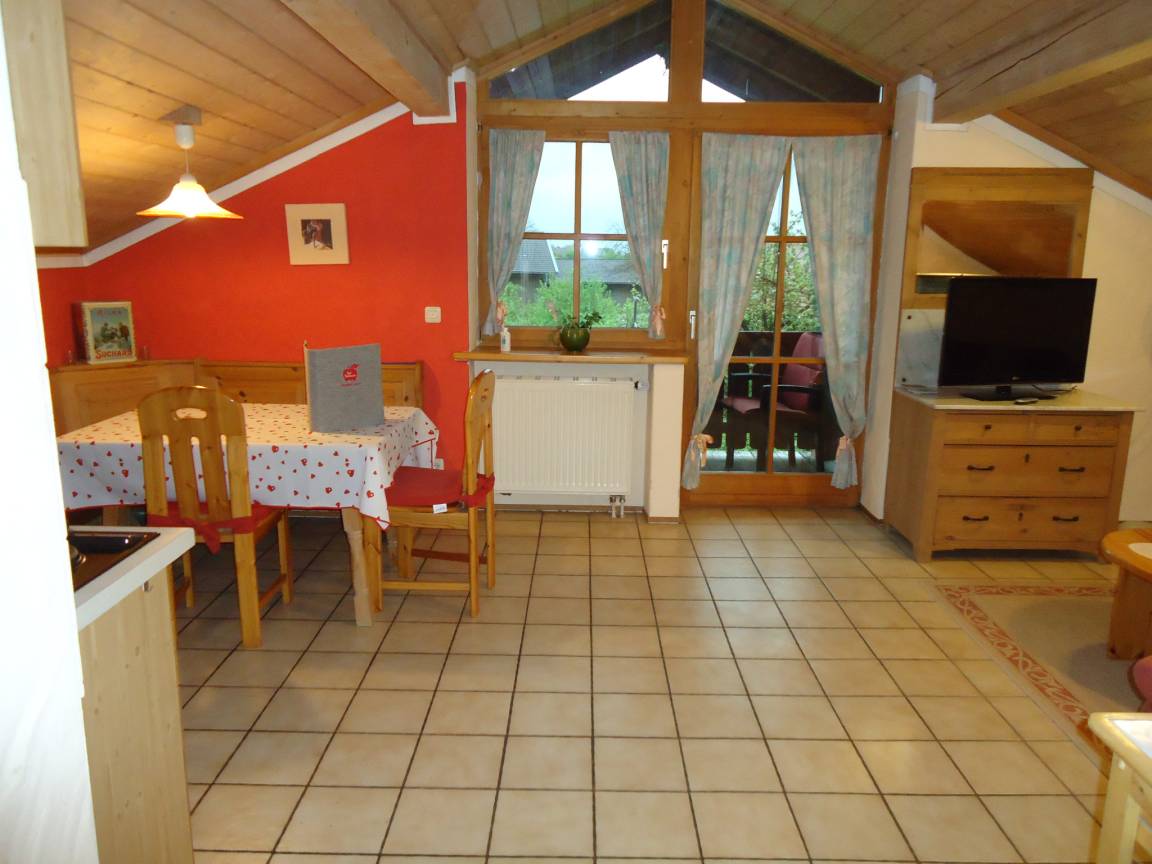 45 M² Ferienwohnung ∙ 2 Gäste - Bad Feilnbach