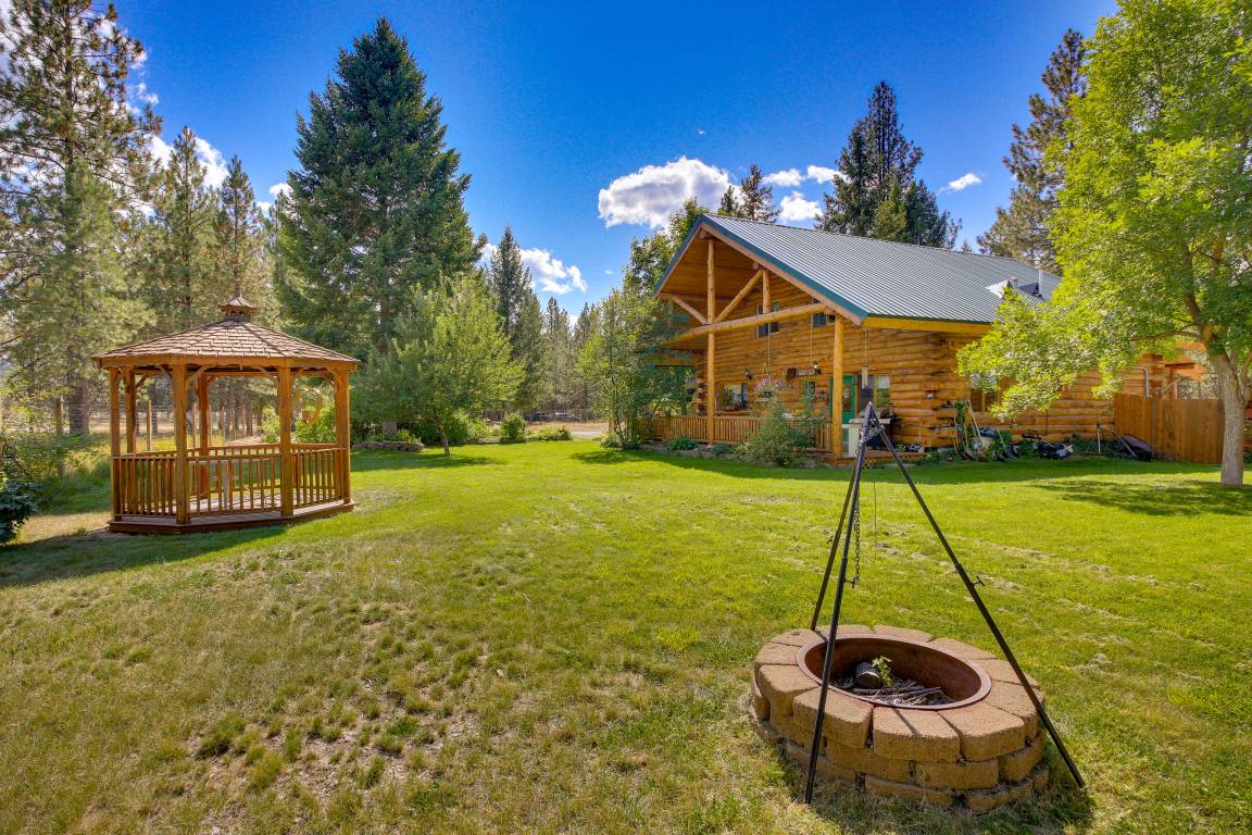 185 M² Maison De Vacances ∙ 4 Chambres ∙ 9 Personnes - Libby, MT
