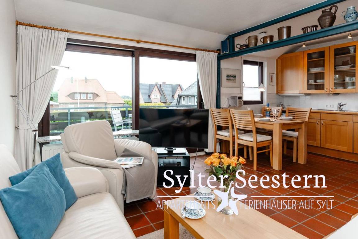 50 M² Apartment ∙ 2 Bedrooms ∙ 4 Guests - Sylt