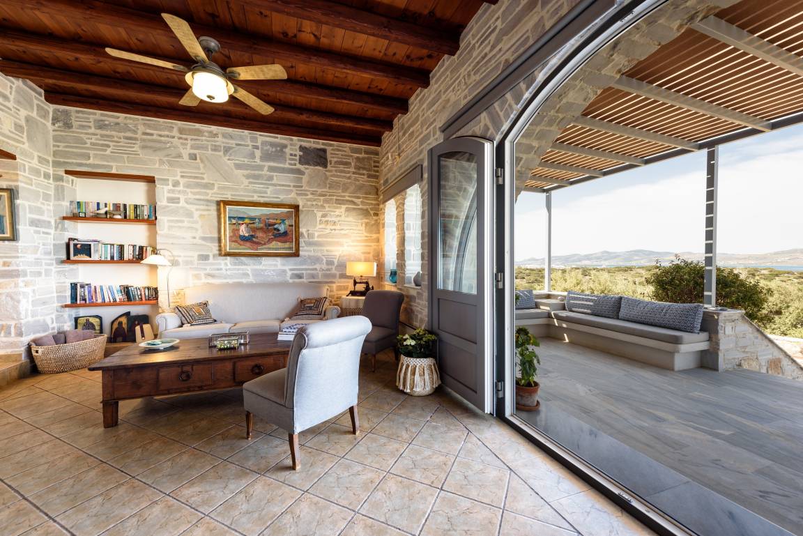 140 M² House ∙ 3 Bedrooms ∙ 6 Guests - Antiparos