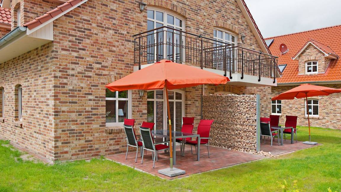 60 M² Ferienwohnung ∙ 2 Schlafzimmer ∙ 4 Gäste - Greetsiel