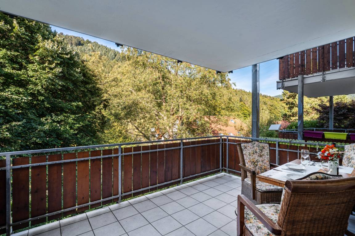 47 M² Appartement ∙ 2 Chambres ∙ 3 Personnes - Bad Herrenalb