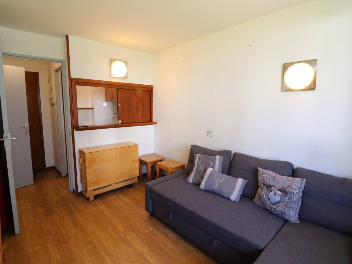 22 M² Apartament Typu Studio ∙ 1 Sypialnia ∙ 4 Gości - Bonneval-sur-Arc