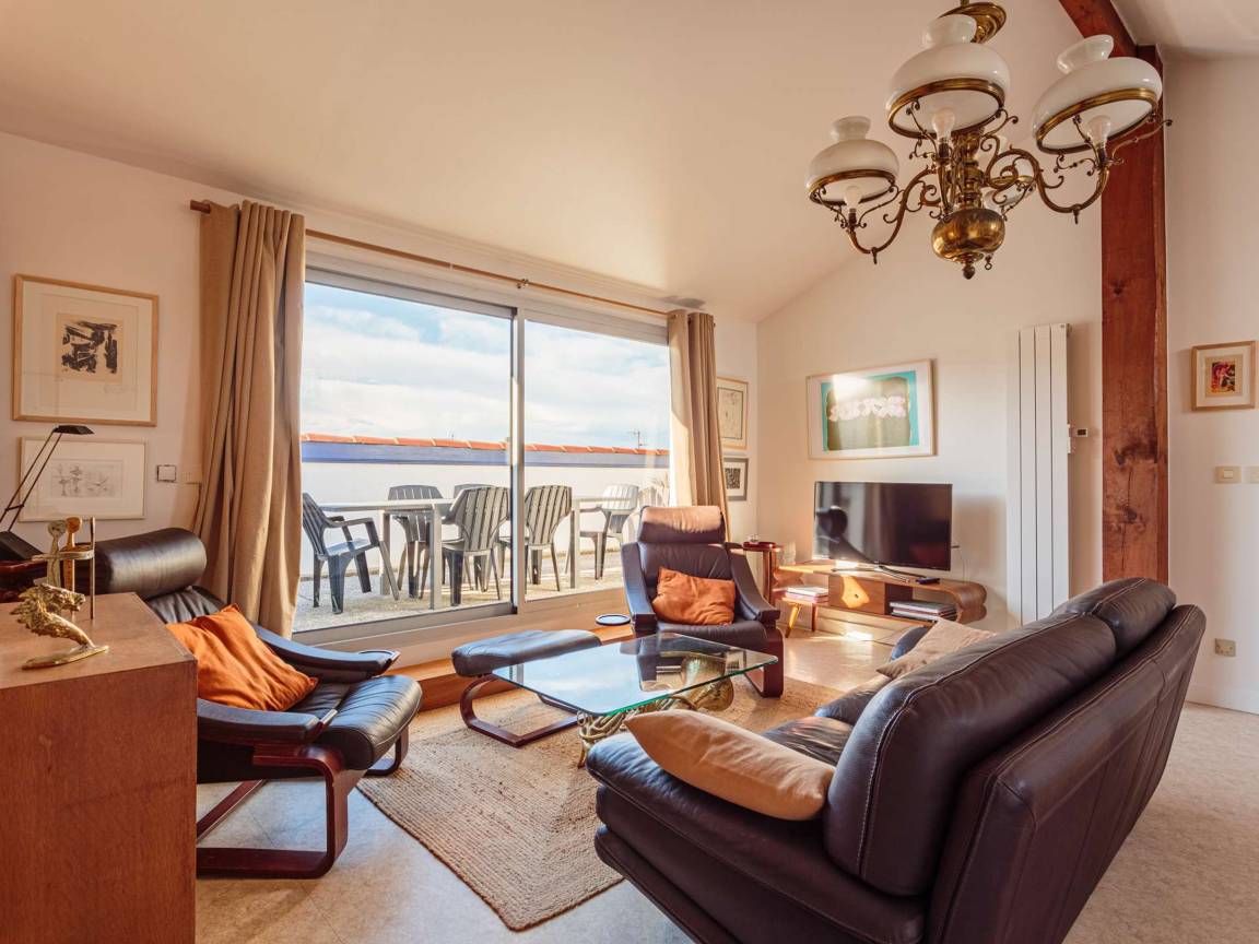 80 M² Apartamento ∙ 3 Habitaciones ∙ 6 Huéspedes - San Juan de Luz