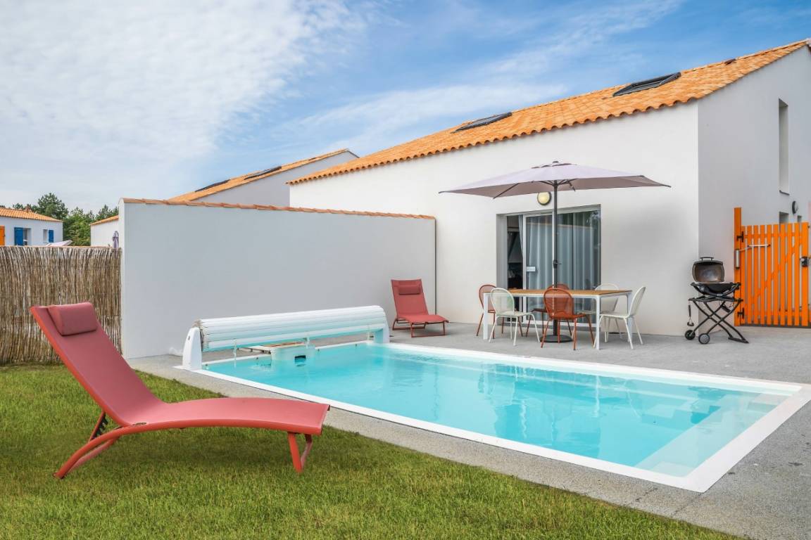 69 M² Chalet ∙ 3 Chambres ∙ 6 Personnes - Vendée