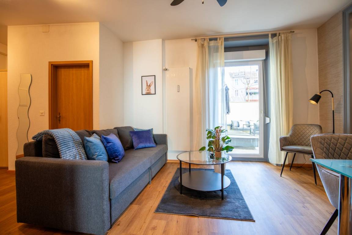 60 M² Apartment ∙ 2 Bedrooms ∙ 4 Guests - Basel