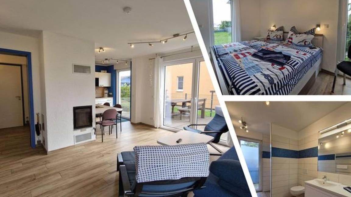 55 M² Apartament ∙ 1 Sypialnia ∙ 4 Gości - Peenemünde