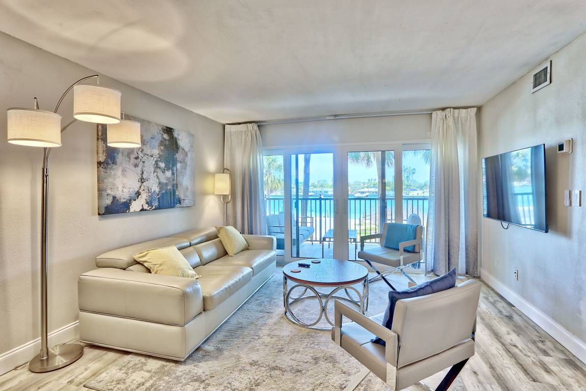 102 M² Appartement En Copropriété ∙ 2 Chambres ∙ 6 Personnes - Treasure Island, FL