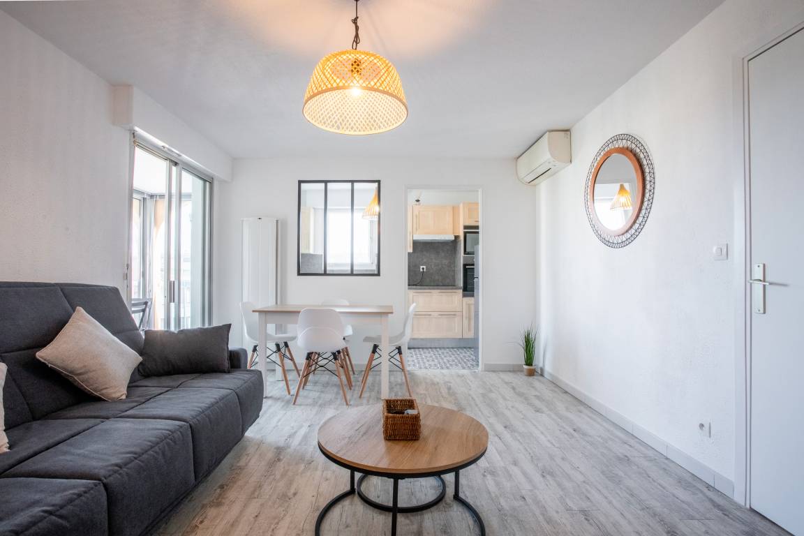 50 M² Ferienwohnung ∙ 1 Schlafzimmer ∙ 4 Gäste - Fréjus