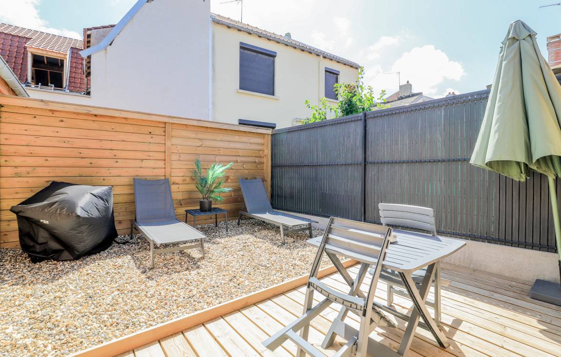 23 M² Maison De Vacances ∙ 1 Chambre ∙ 2 Personnes - Plage Le Crotoy