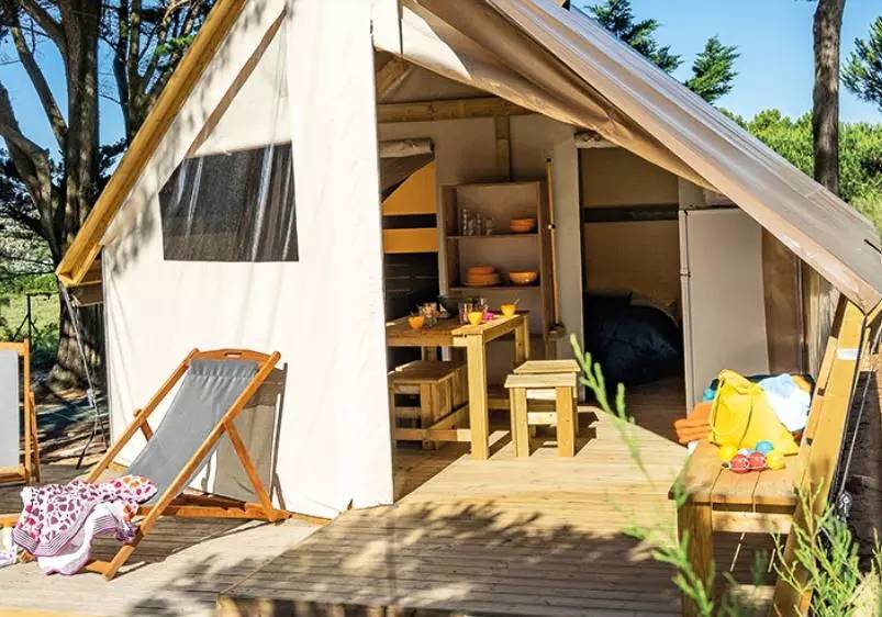 38 M² Mobil-home ∙ 2 Chambres ∙ 4 Personnes - Ars-en-Ré