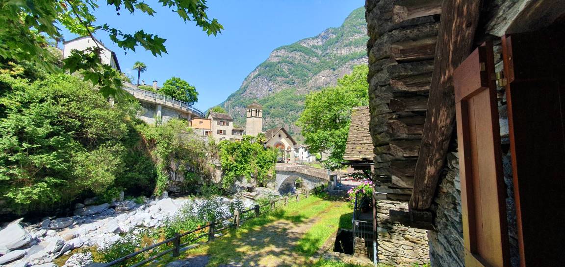 55 M² Apartamento ∙ 1 Habitación ∙ 4 Huéspedes - Maggia