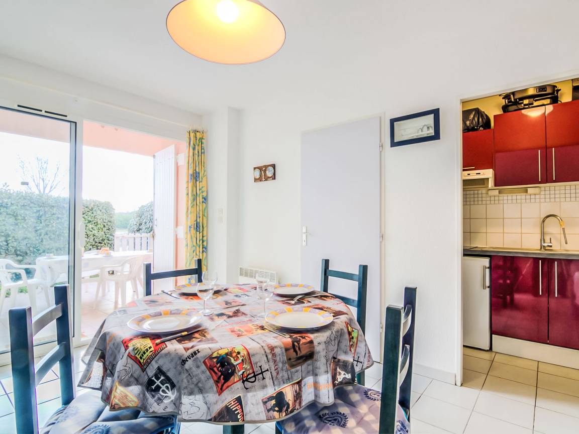 33 M² Appartement ∙ 1 Chambre ∙ 4 Personnes - Plage Sud - Le Grau-du-Roi