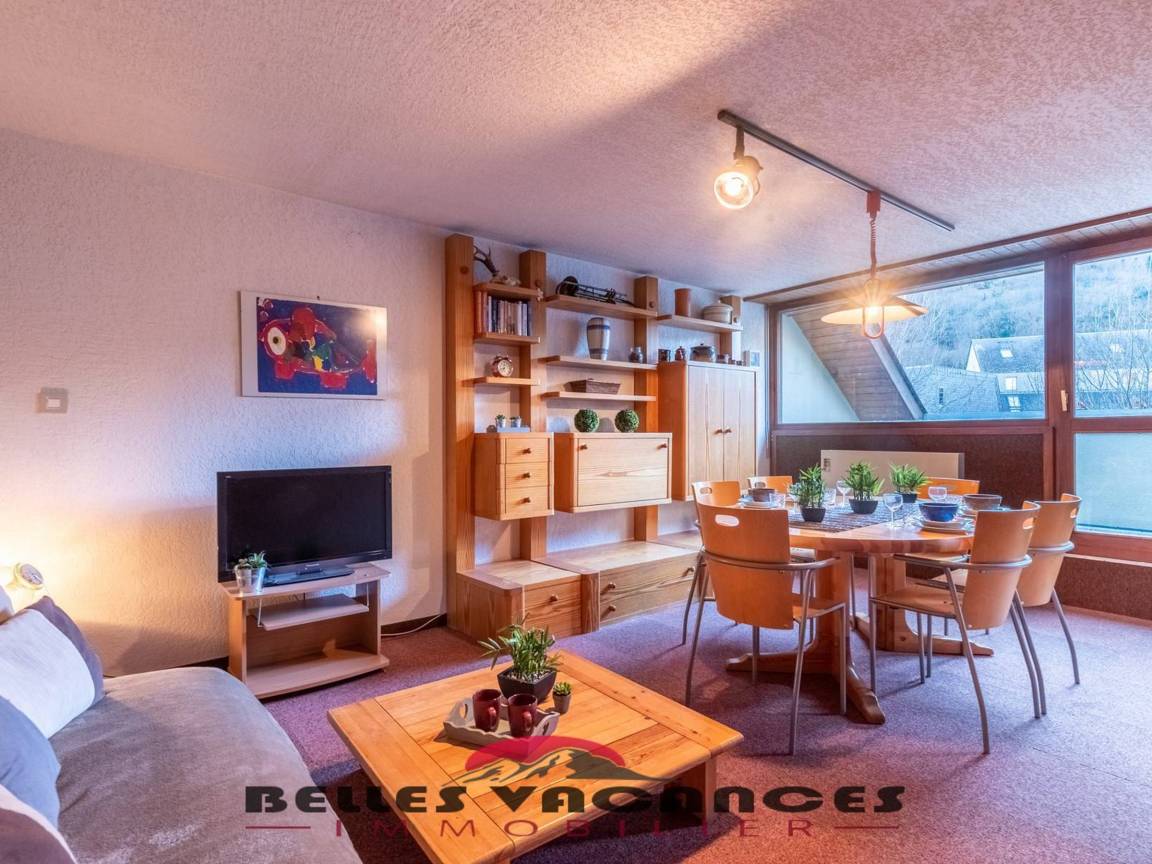 58 M² Appartement ∙ 3 Slaapkamers ∙ 8 Gasten - Saint-Lary-Soulan
