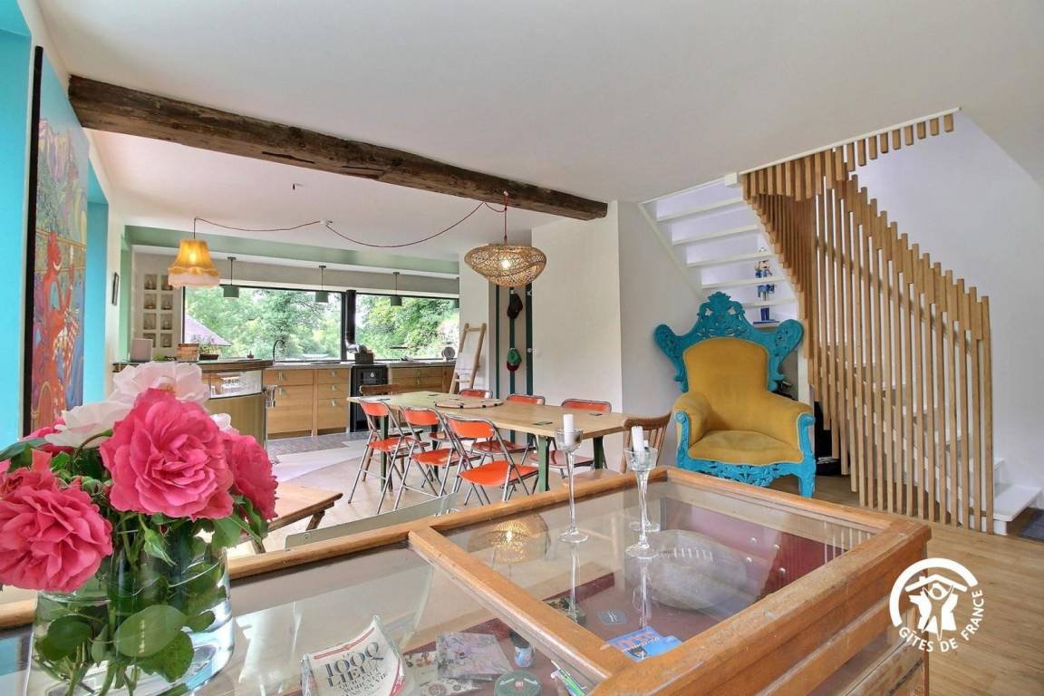 145 M² Gîte ∙ 4 Chambres ∙ 8 Personnes - Mériadec