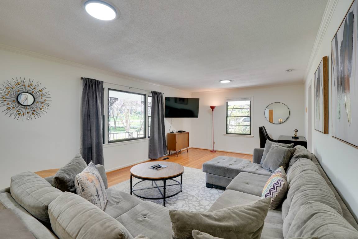 148 M² Maison De Vacances ∙ 3 Chambres ∙ 6 Personnes - Cary, NC