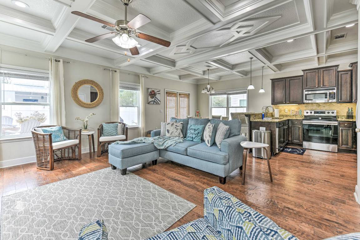 164 M² House ∙ 3 Bedrooms ∙ 9 Guests - Watersound, FL