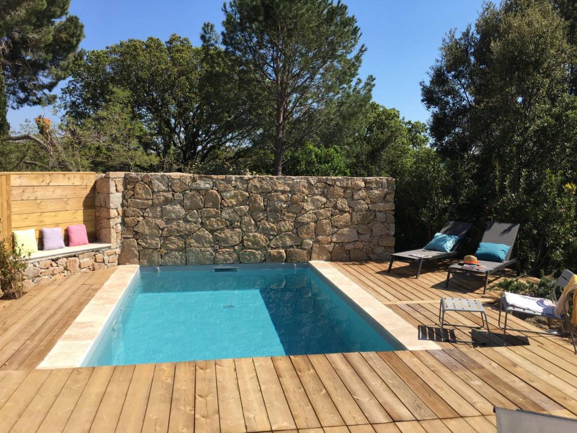 100 M² Gîte ∙ 3 Chambres ∙ 6 Personnes - Porto-Vecchio