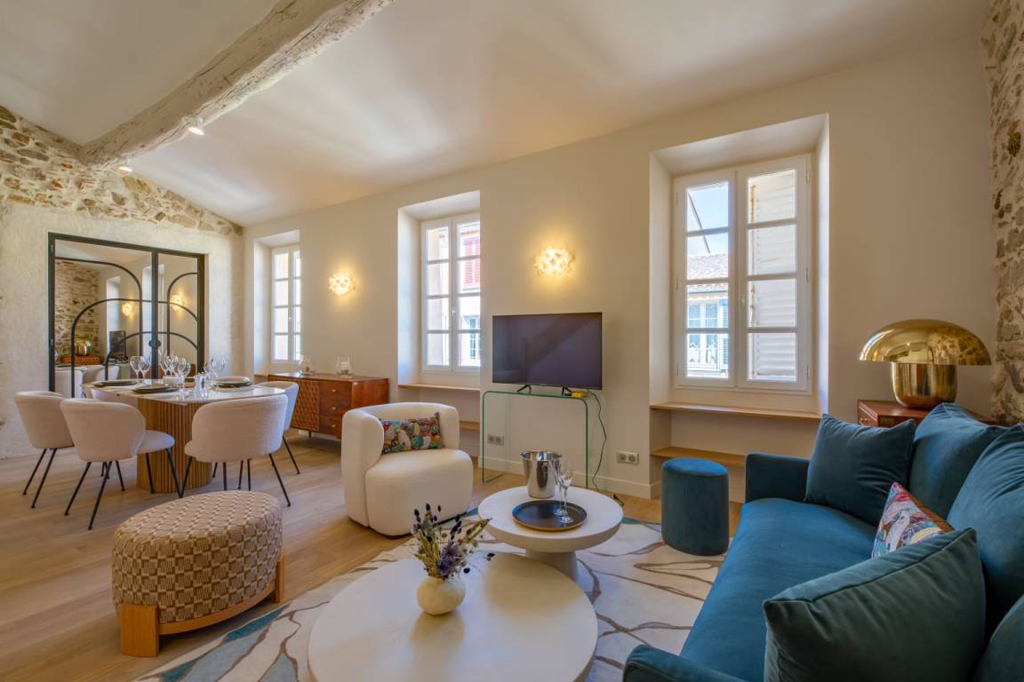 70 M² Apartment ∙ 2 Bedrooms ∙ 4 Guests - Saint-Tropez