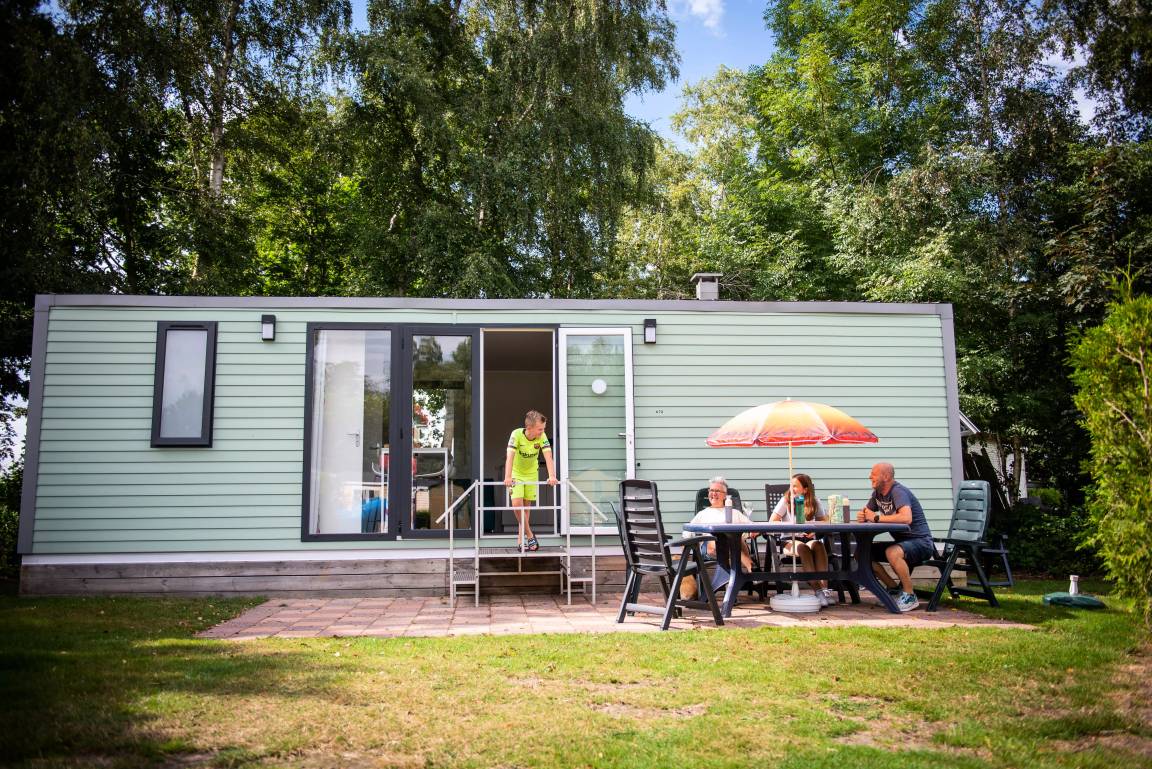 Caravan ∙ 1 Bedroom ∙ 6 Guests - Drachten