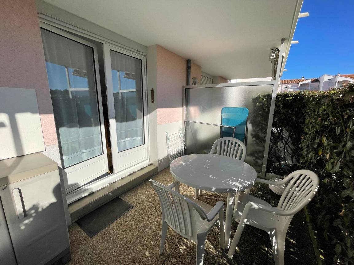 18 M² Studio ∙ 1 Chambre ∙ 4 Personnes - Saint-Palais-sur-Mer