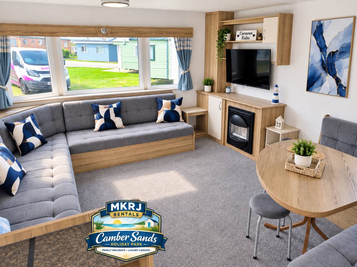 39 M² Holiday Park ∙ 4 Bedrooms ∙ 8 Guests - Kent