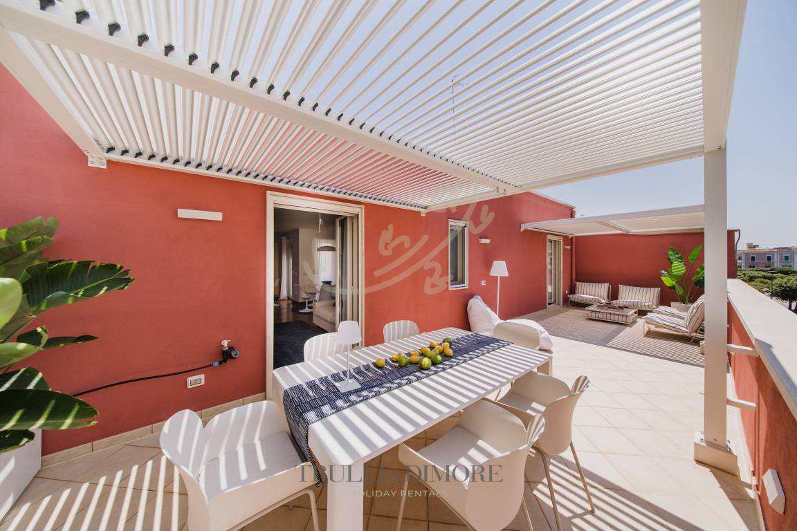 65 M² Appartement ∙ 2 Chambres ∙ 5 Personnes - Monopoli
