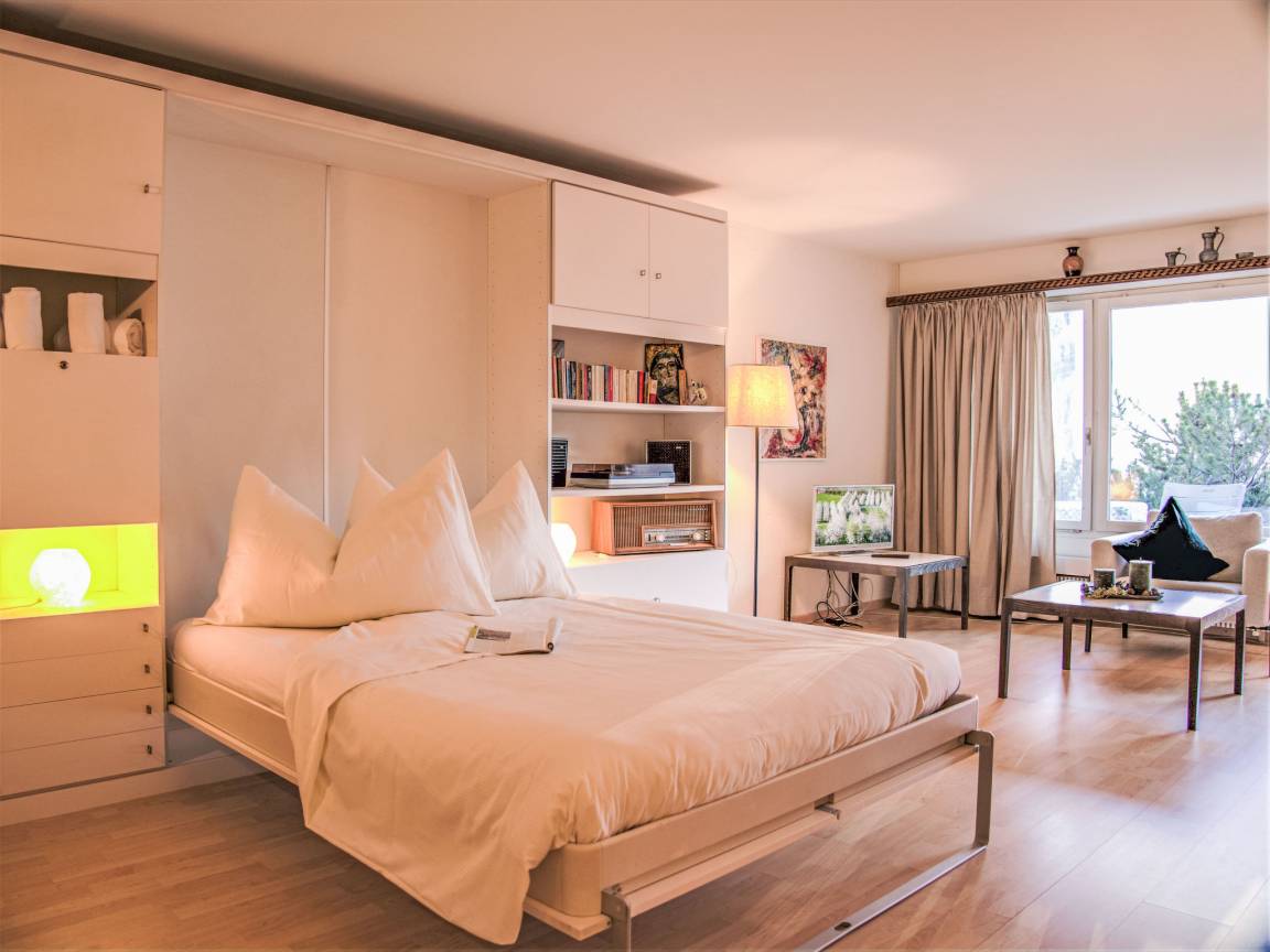60 M² Appartement ∙ 1 Chambre ∙ 2 Personnes - Saint-Moritz