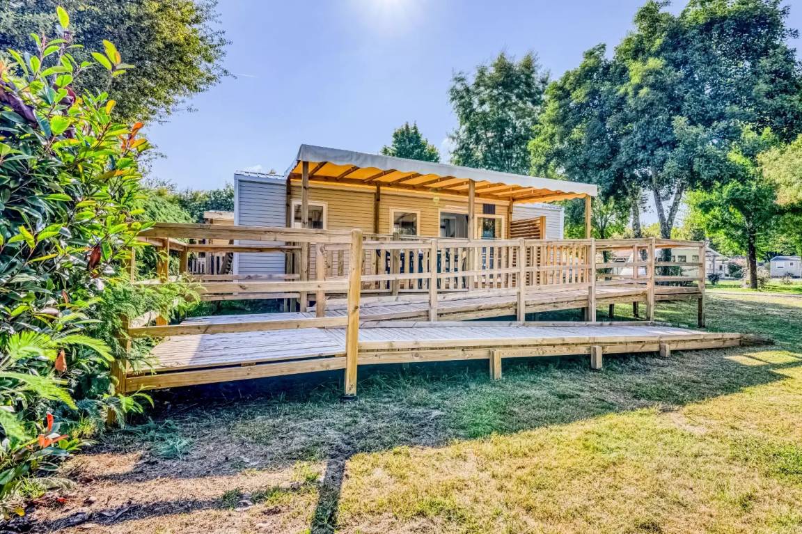 34 M² Mobil-home ∙ 2 Chambres ∙ 6 Personnes - Parentis-en-Born