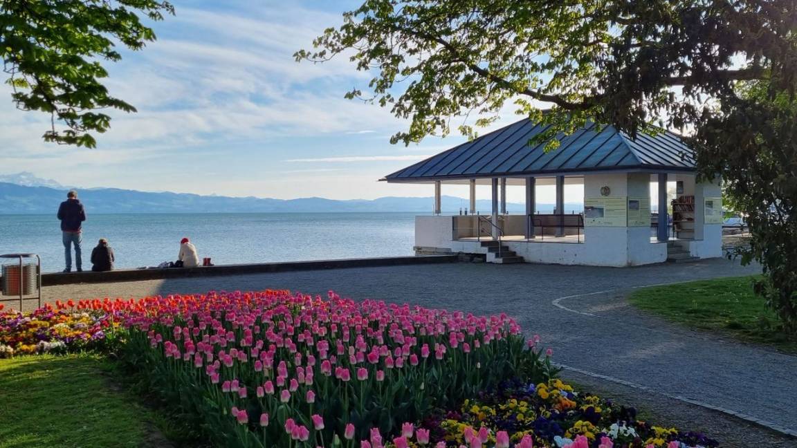 50 M² Ferienwohnung ∙ 2 Schlafzimmer ∙ 4 Gäste - Kressbronn am Bodensee