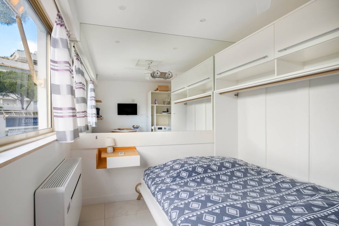 15 M² Studio Flat ∙ 2 Guests - La Colle-sur-Loup