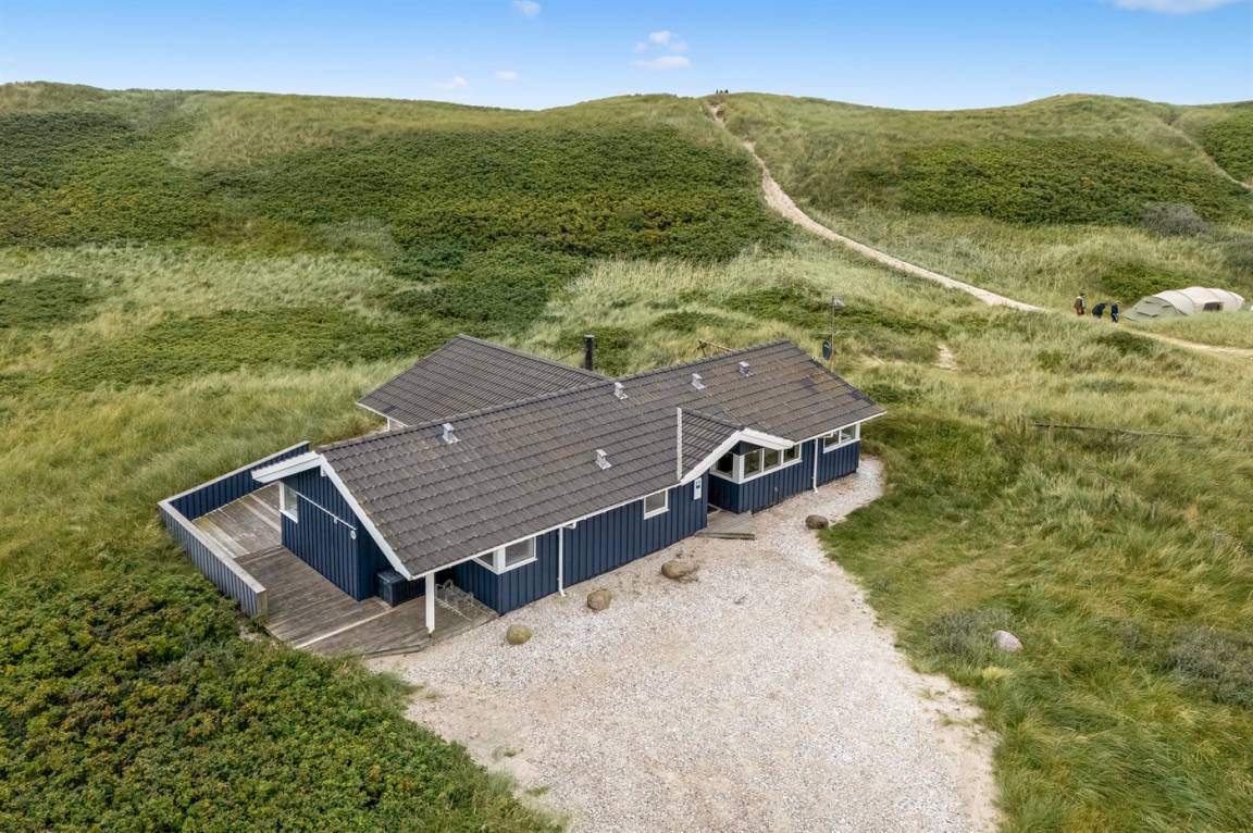 112 M² Maison De Vacances ∙ 4 Chambres ∙ 10 Personnes - Hvide Sande