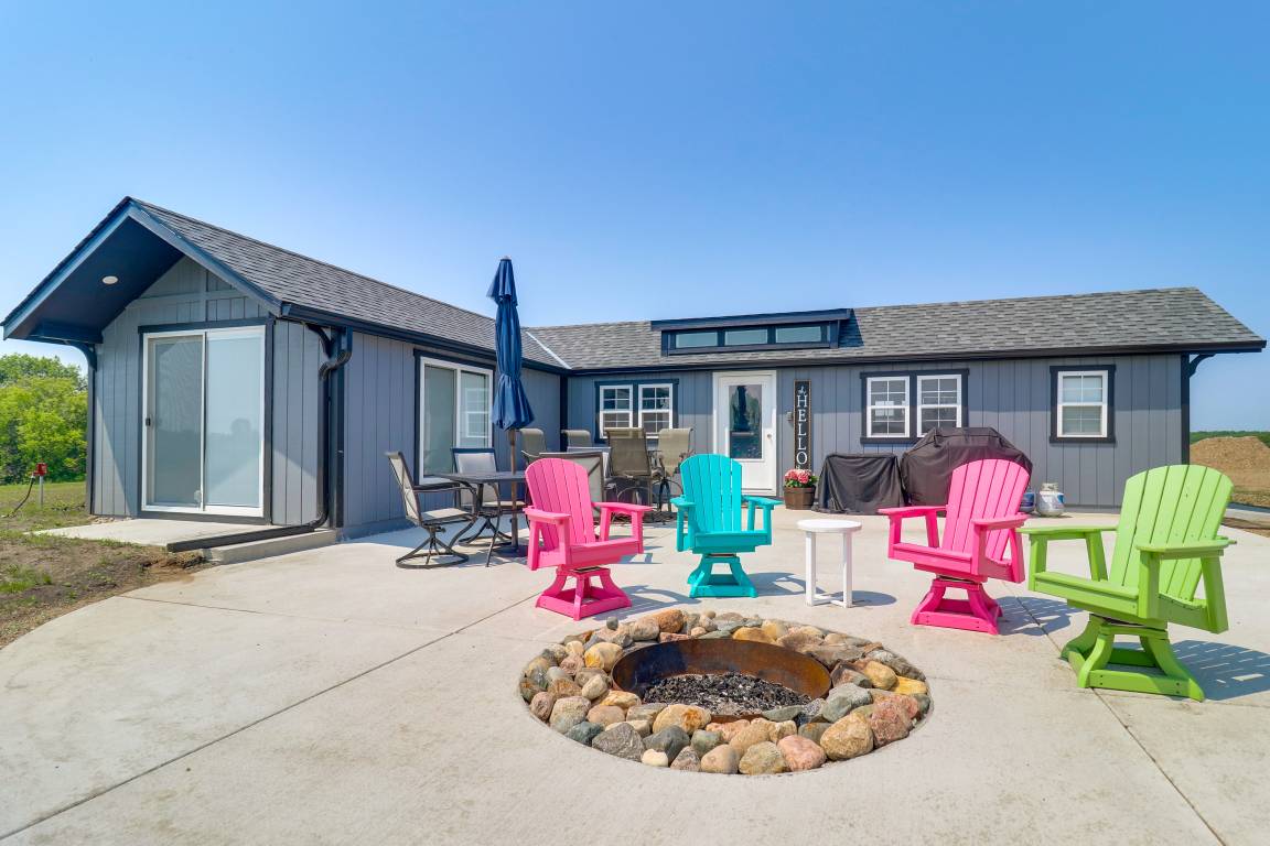65 M² House ∙ 2 Bedrooms ∙ 4 Guests - Maplewood State Park, Pelican Rapids